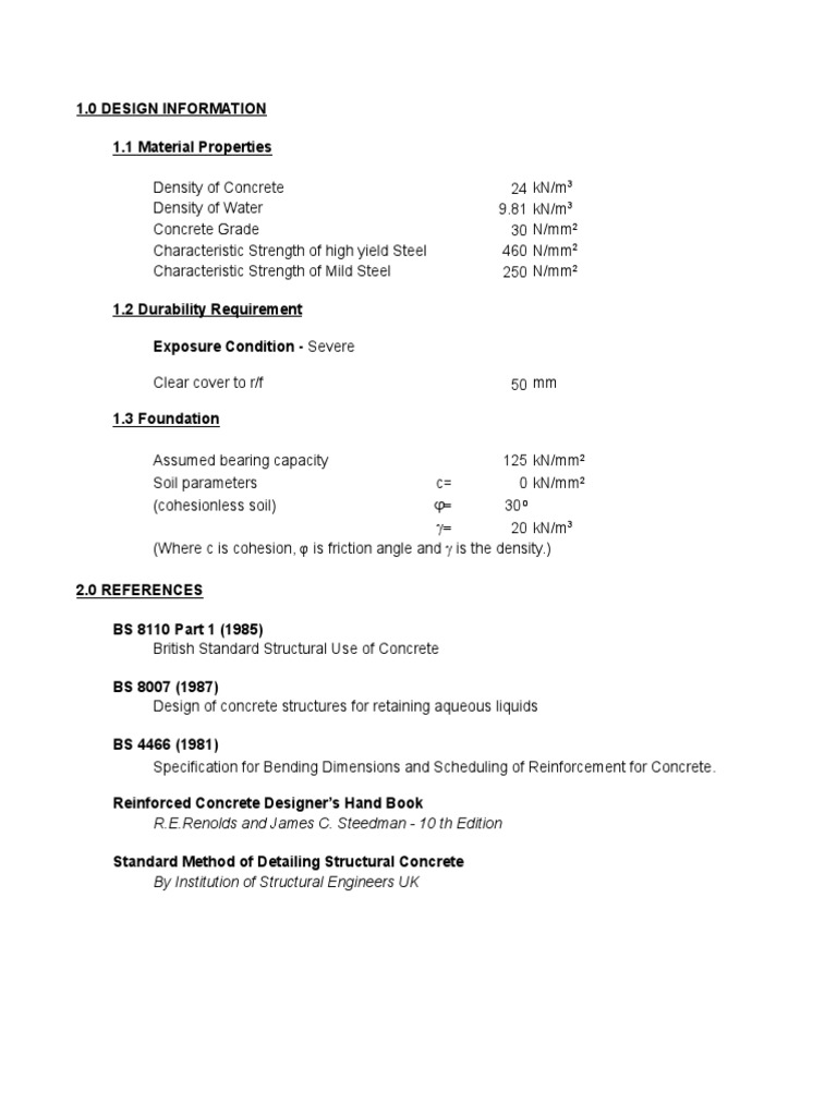 Offshore Chamber Design Guide | PDF | Geotechnical Engineering ...