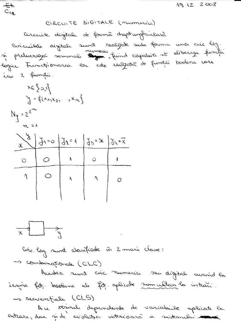 Porti Logice PDF | PDF