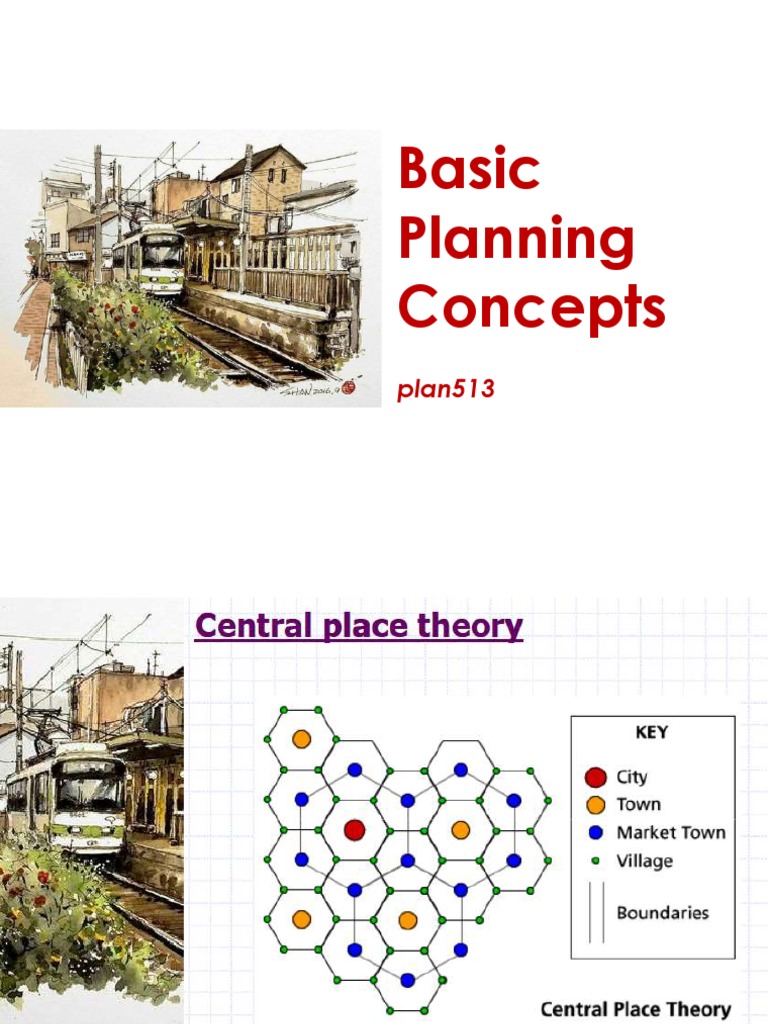 Basic Planning Concepts: Plan513 | PDF
