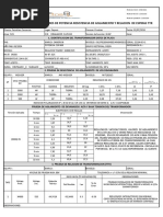Protocolo Megado de Cables | PDF | Ingenieria Eléctrica | Electricidad