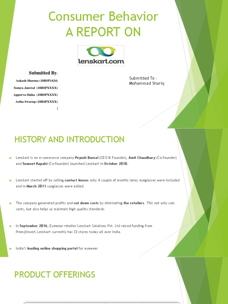 Lenskart: Company Overview & Competitors | PDF | Glasses | Retail