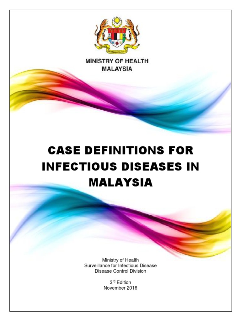 Case Definition Infectious Disease 2016 | PDF | Ebola Virus Disease ...