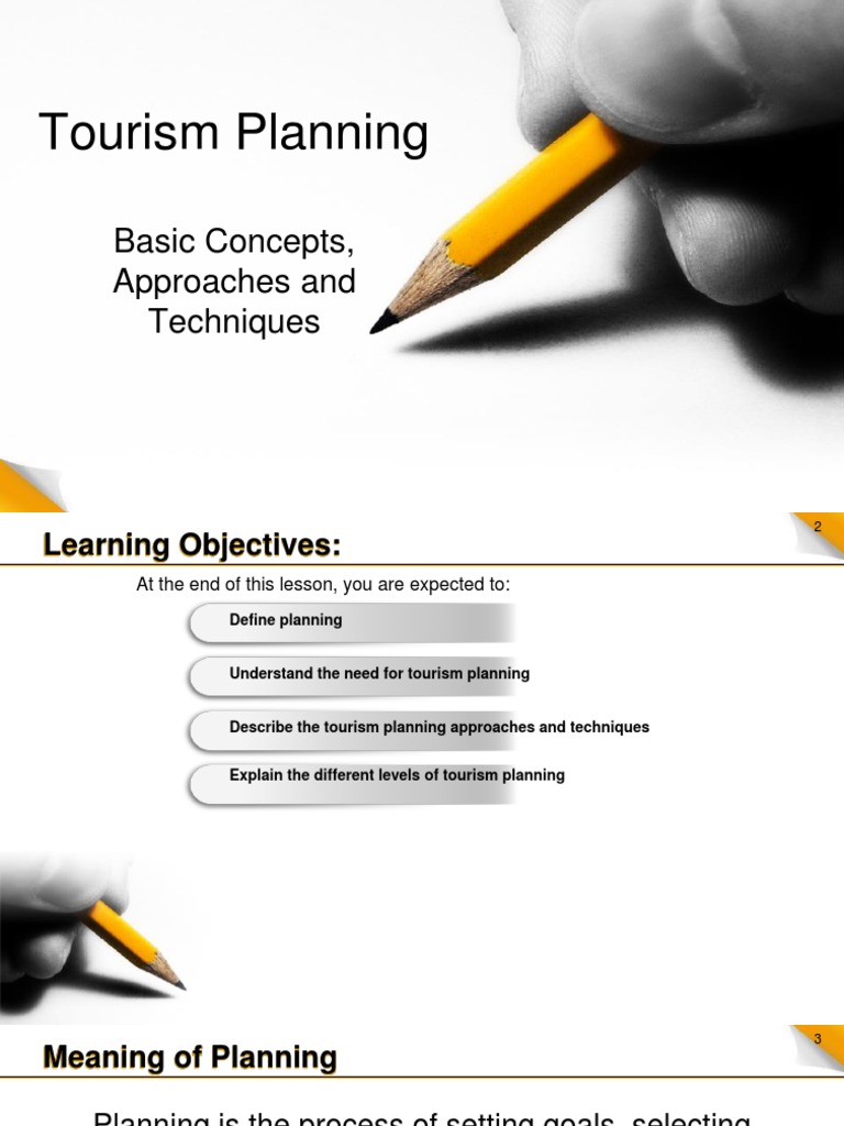 Key Concepts in Tourism Planning | PDF | Tourism | Sustainability
