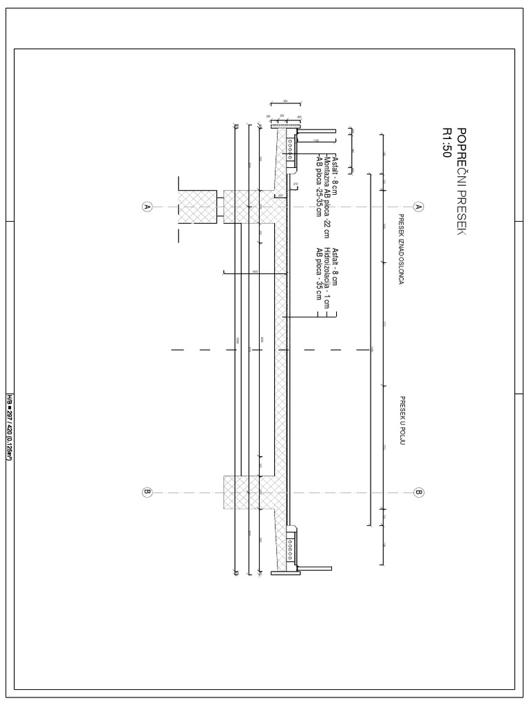 Poprecni Presek PDF | PDF