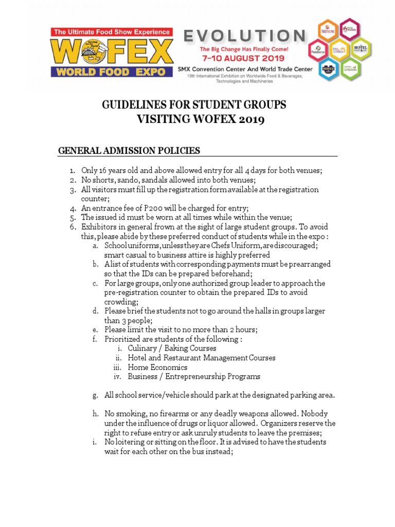 Guidelines For Student Groups 2019 PDF | PDF | Government | Business