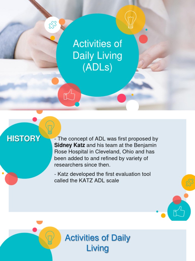 2 ADLs 1 | PDF | Home Care | Health Care