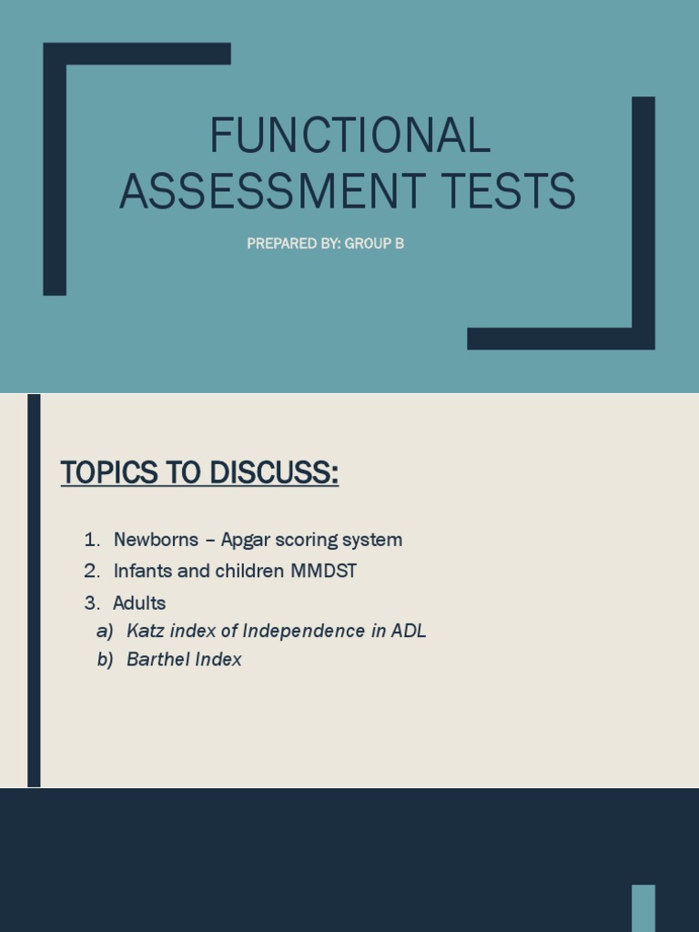 1 Apgar and MMDST 1 | PDF | Childbirth | Infants