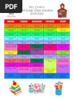 COMPOSITE TIMETABLE-2024 3rd Version | PDF | Technology & Engineering