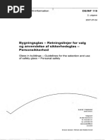 Norme NF P01-013 Essais Des Gardes-Corps Méthodes Et Critéres | PDF