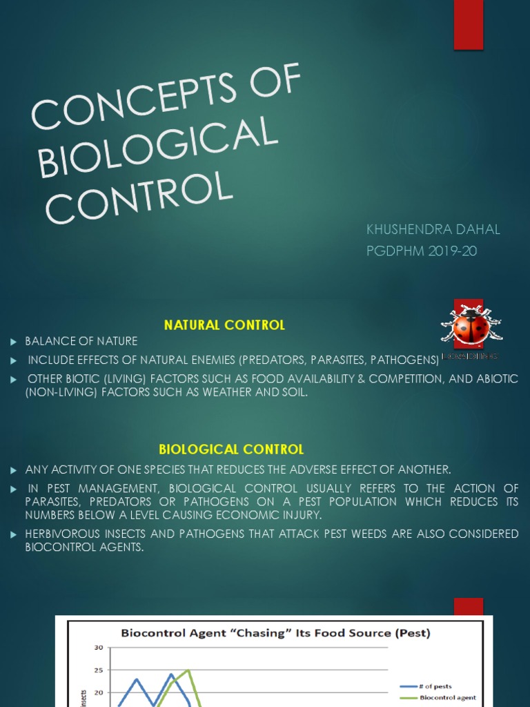 Concepts of Biological Control | PDF | Biological Pest Control | Predation
