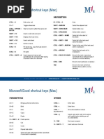 MathType Shortcut Keys Guide | PDF