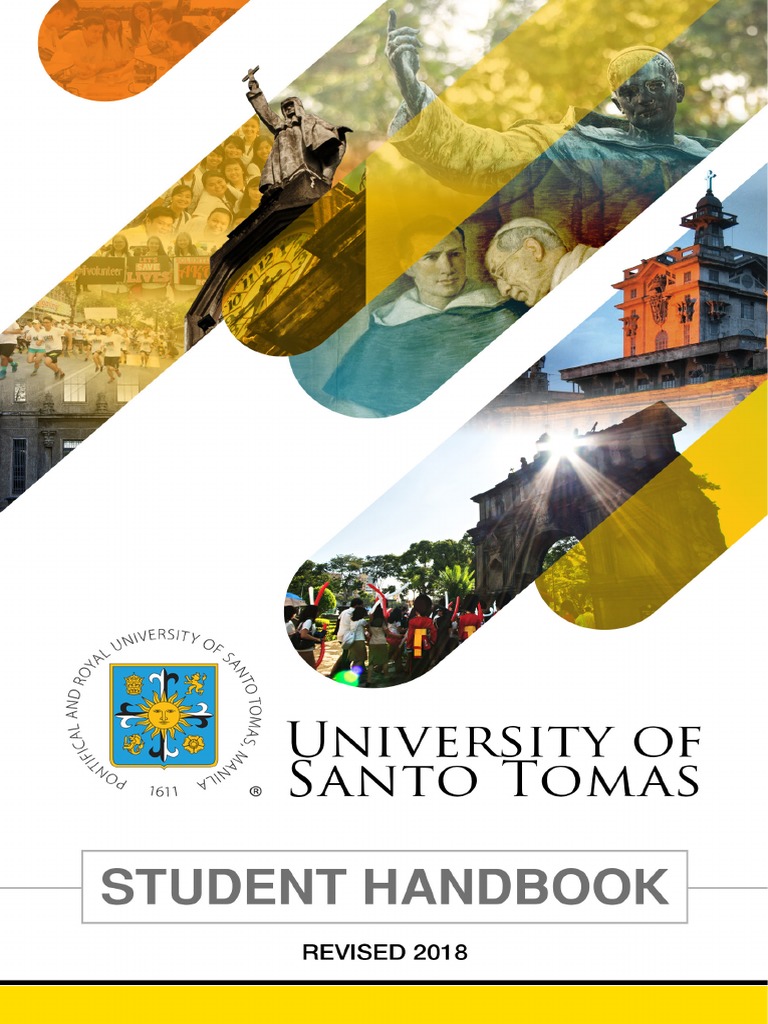 UST Student Handbook 2018 Final | PDF | Dominican Order | Educational ...