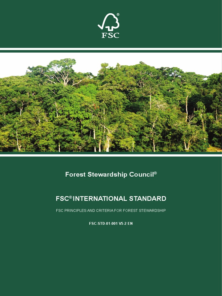 FSC-STD-01-001 V5-2 en | Download Free PDF | Forest Stewardship Council ...