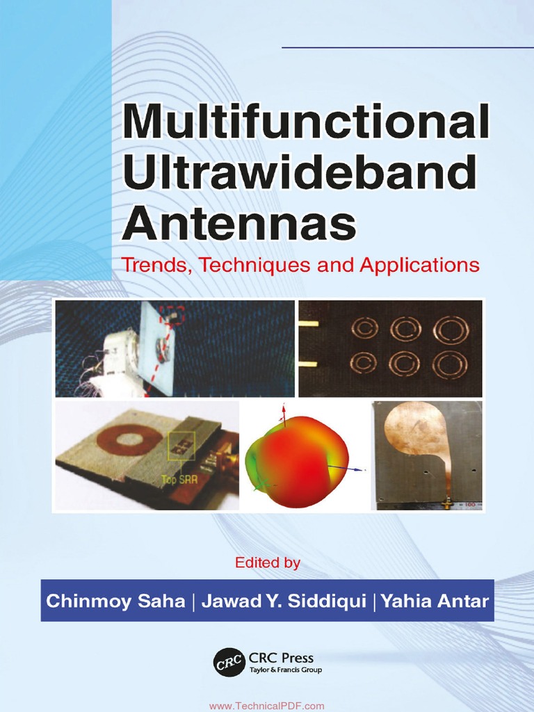 Multifunctional Ultrawideband Antennas | PDF | Ultra Wideband ...