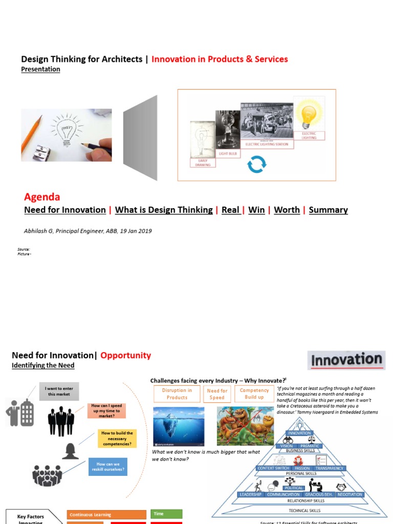 2019 01 Design Thinking ForArchitects | PDF | Design Thinking | Net ...