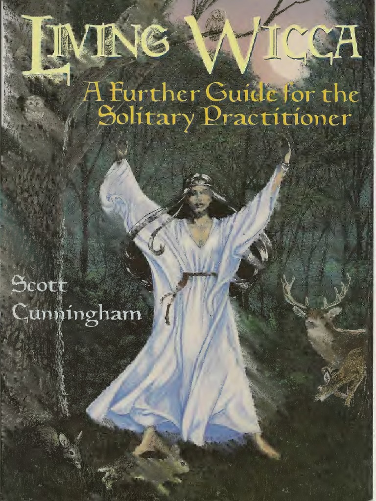 Scott Cunningham-LivingWicca PDF | PDF