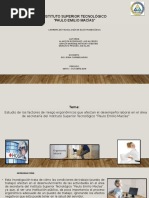 Riesgos Disergonomicos | PDF | Factores humanos y ergonomía