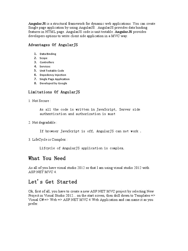 Crud in MVC | PDF | Angular Js | Information Technology Management