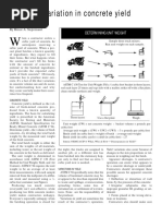 Example Ready-Mix Batch Ticket Calculation Sheet | PDF | Concrete ...