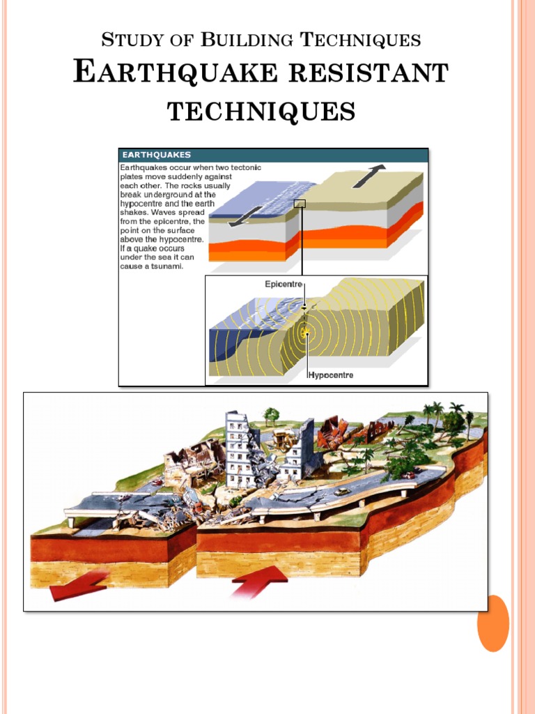 Earthquake Resistant Technology 123 | PDF | Masonry | Roof