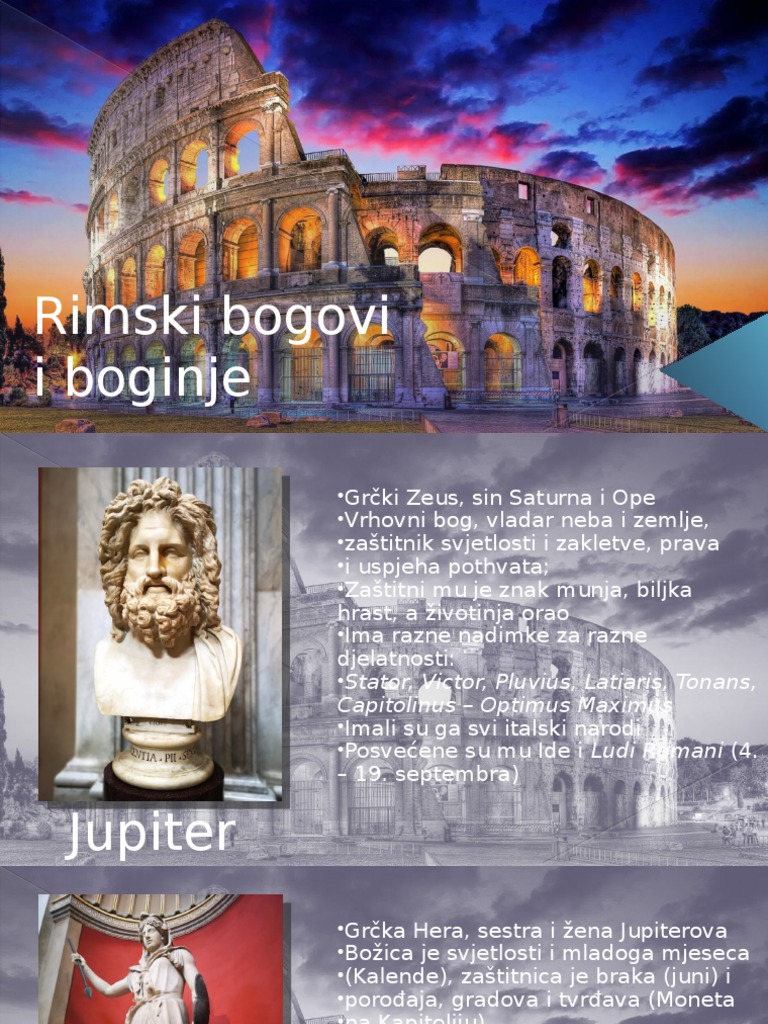Rimski Bogovi | PDF