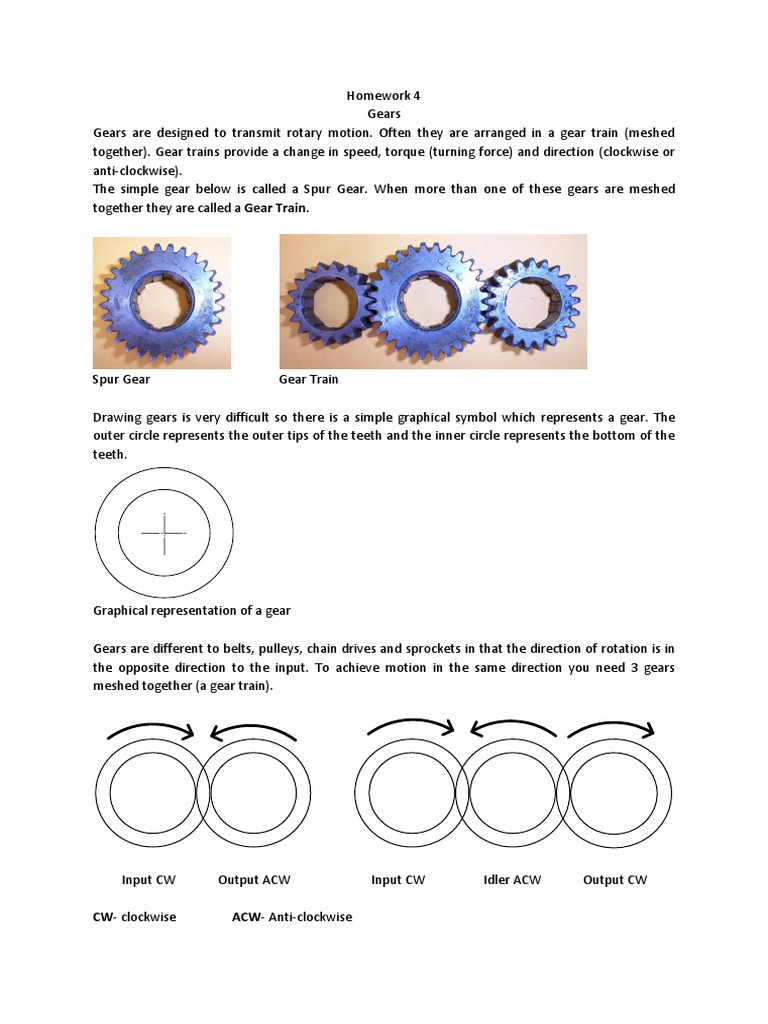 Gear Mechanics Pdf Gear Machines