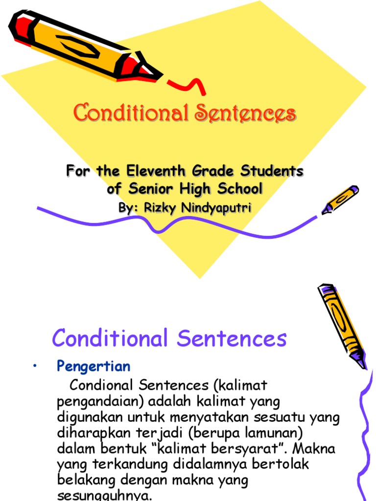 Conditional Sentences | PDF | Syntax