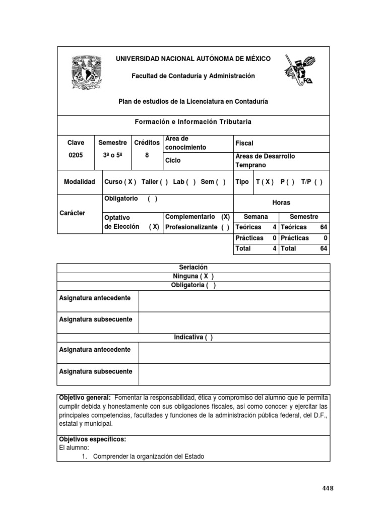 Opc Form Info Triburaria | PDF | Ciudad de México | Prueba (evaluación)