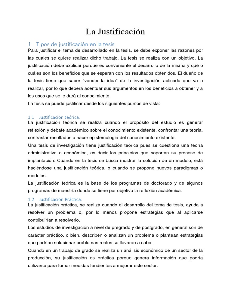 Ejemplo De La Justificacion De Una Tesis Ejemplo Senc - vrogue.co Ejemplo De La Justificacion De Una Tesis Ejemplo Senc - vrogue.co