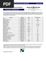 High Density Polyethylene: Cynpol Hd5502 | PDF