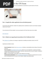 How To Apply INCOSE ASEP-CSEP Certification | PDF | Career & Growth