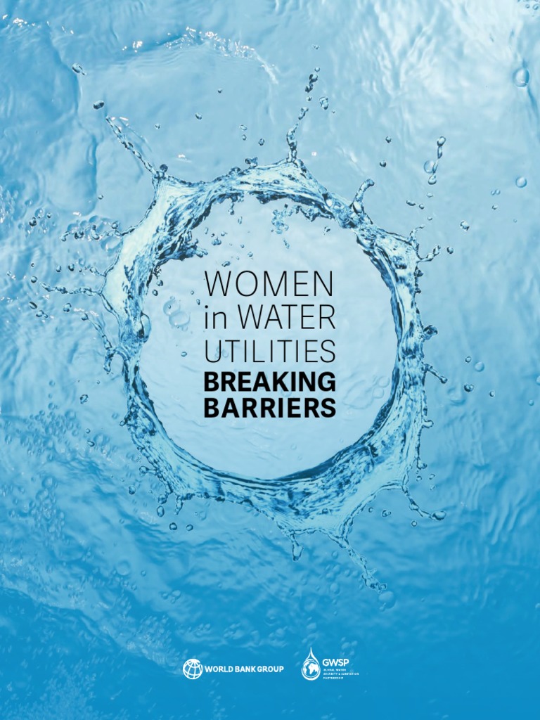 Women in Water Utilities | PDF | International Development | Drinking Water