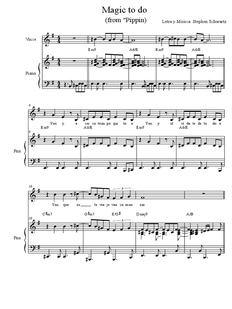 Magic To Do | PDF | Entertainment (General) | Theatre