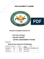 School Management System UML Diagram - FreeProjectz | PDF