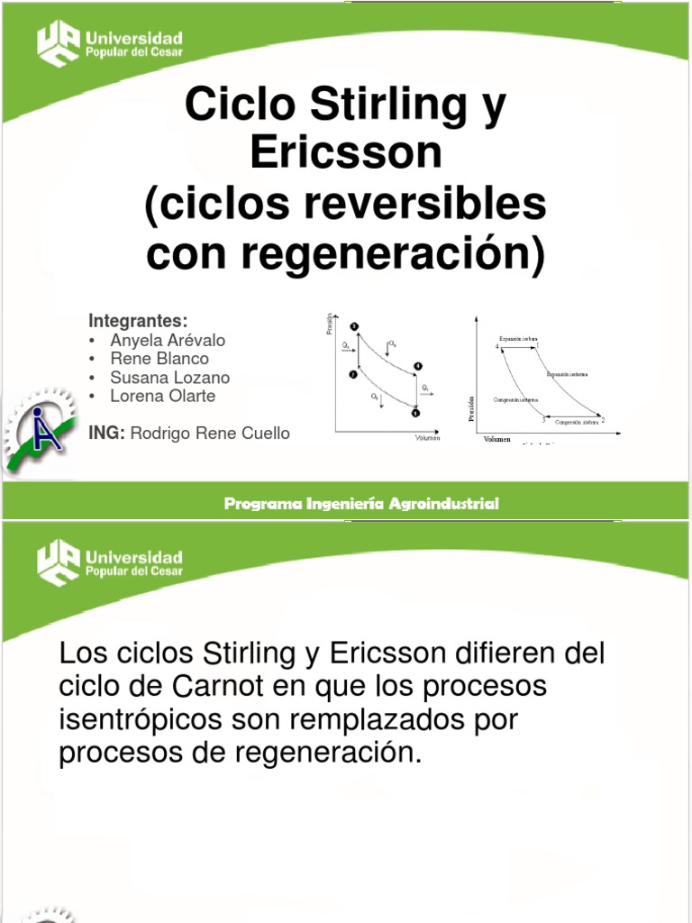 Stirling | PDF | Termodinámica | Naturaleza