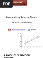 Modelo LOGIT. | PDF | Regresión logística | Matemáticas Aplicadas