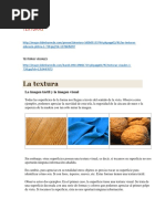 Química Textura | PDF