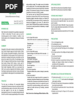 Benedict's Test: Procedure and Safety | PDF | Carbohydrates | Chemistry