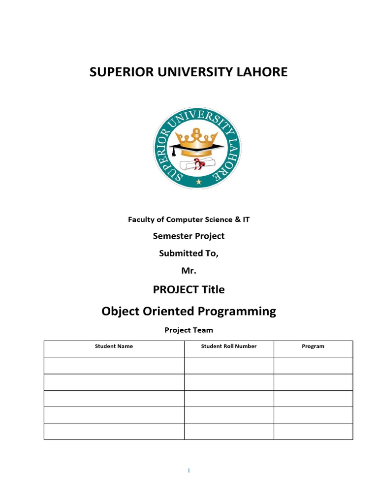 Semester Project Format | PDF | Thesis | Behavior Modification