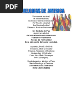 Letra - Himno de Las Américas | PDF