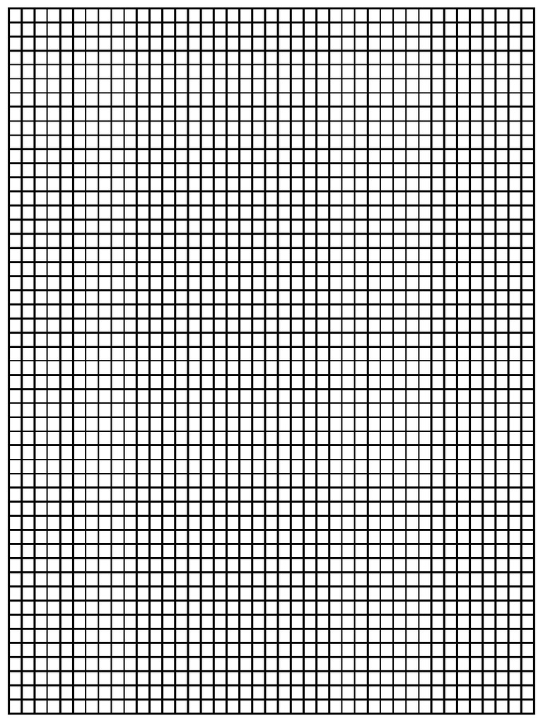 Formato Cuadricula | PDF