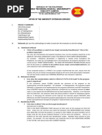 The Extension Delivery System | PDF | System | Technology Transfer