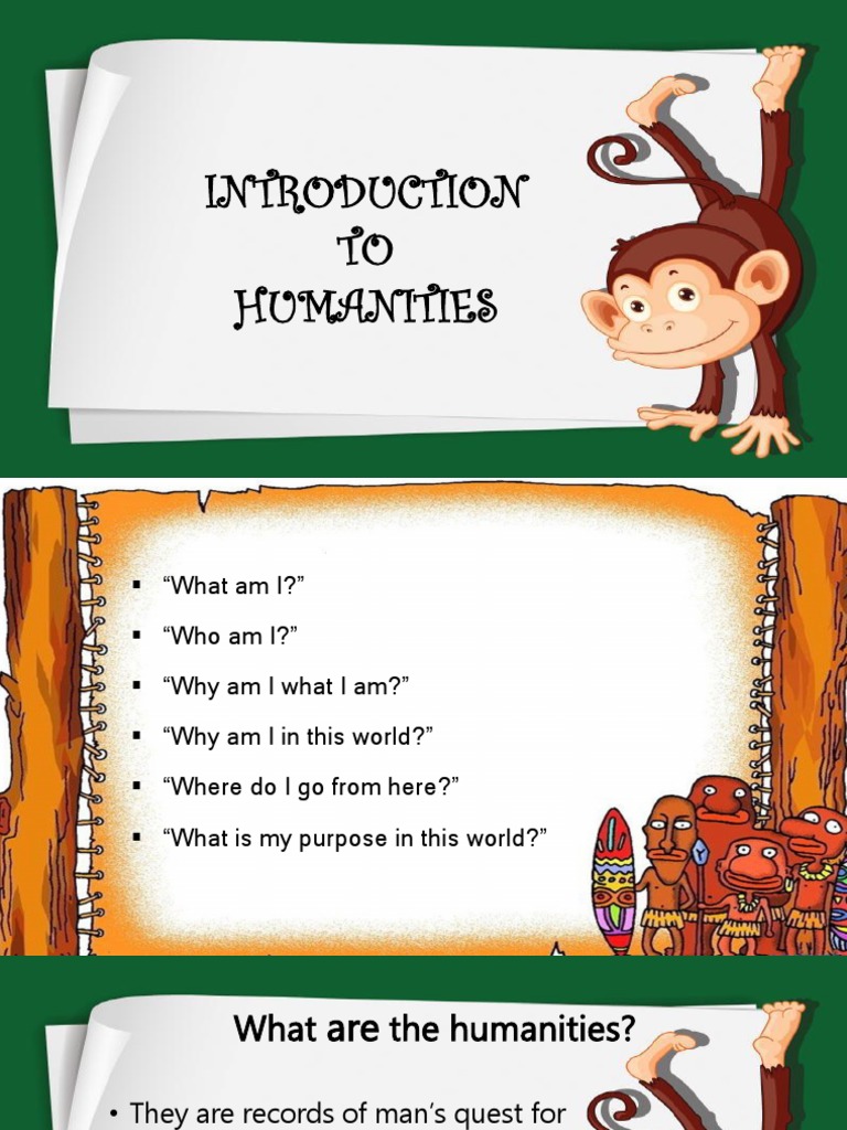 Intro To HUM | PDF | Humanities | Human