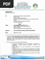 List of Winners in The 2025 DSPC | PDF
