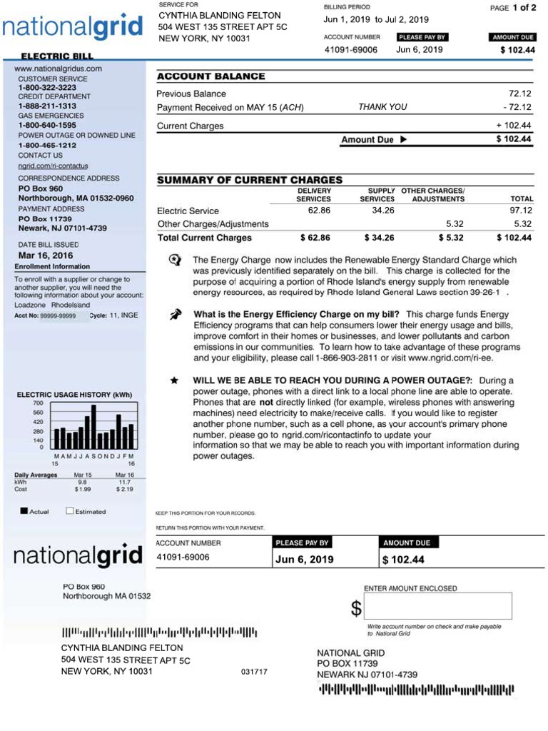 National Grid | PDF