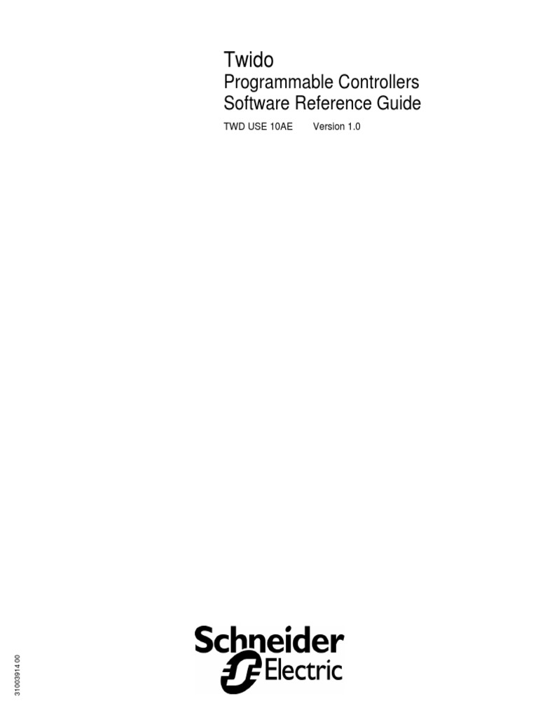 Twido | PDF | Computer Program | Programming