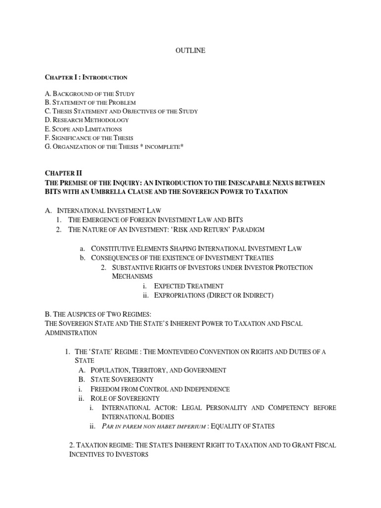 Outline | PDF | Sovereignty | Sovereign State