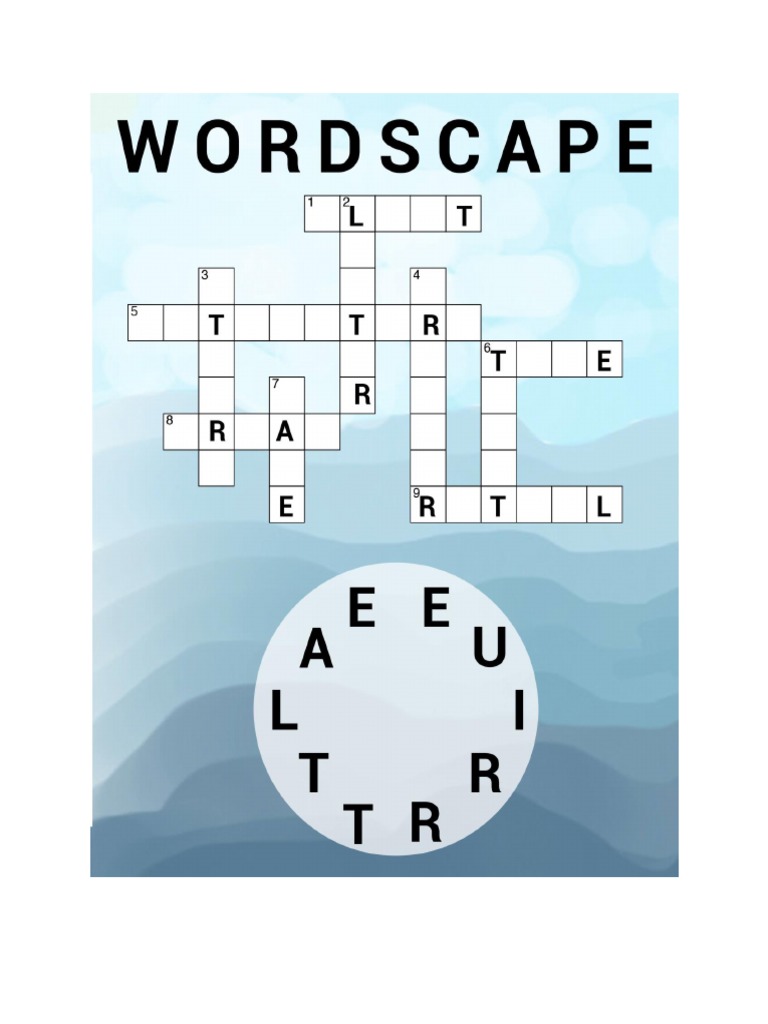 Wordscape Kit | PDF