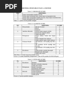 Pengukuran Aldrete Bromage Steward Score | PDF