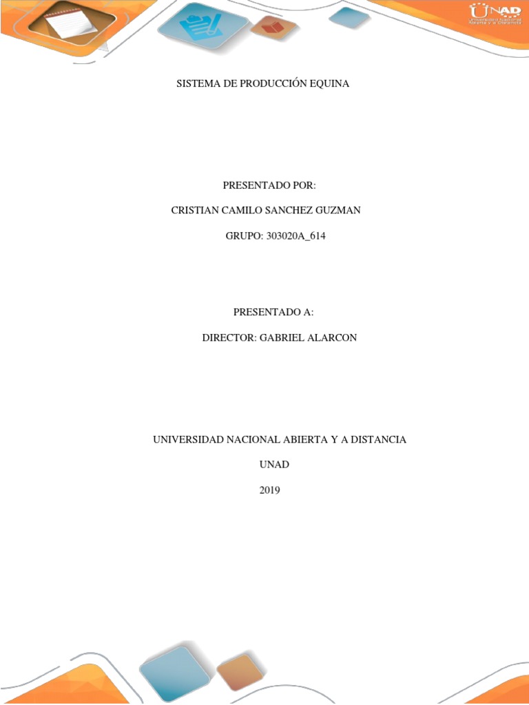 Sistema de Producción Equina | PDF | Diente | Caballos